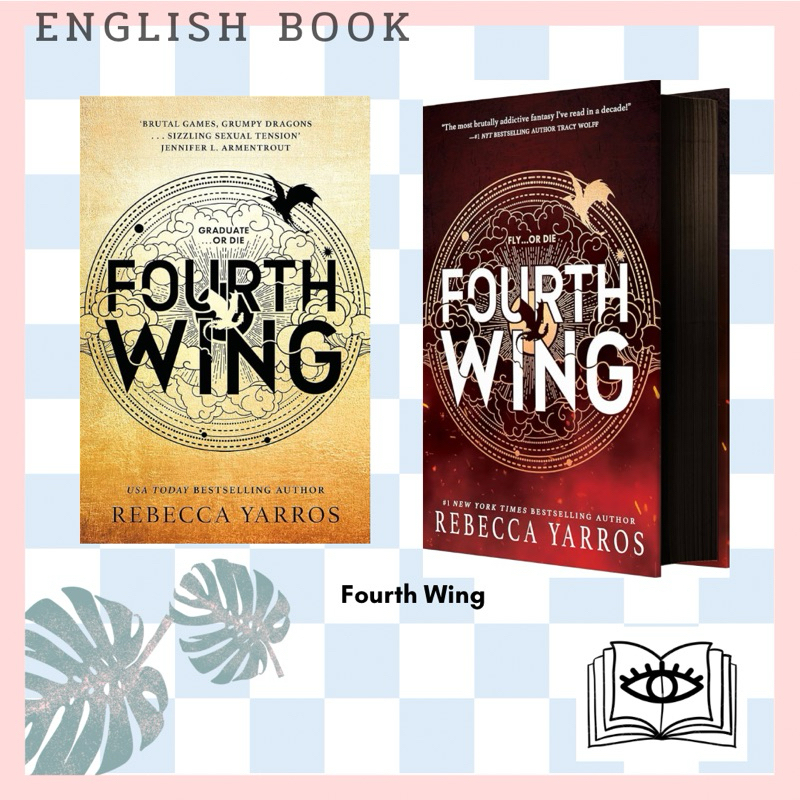 Fourth Wing English Book: Discover TikTok's newest fantasy romance (The ...