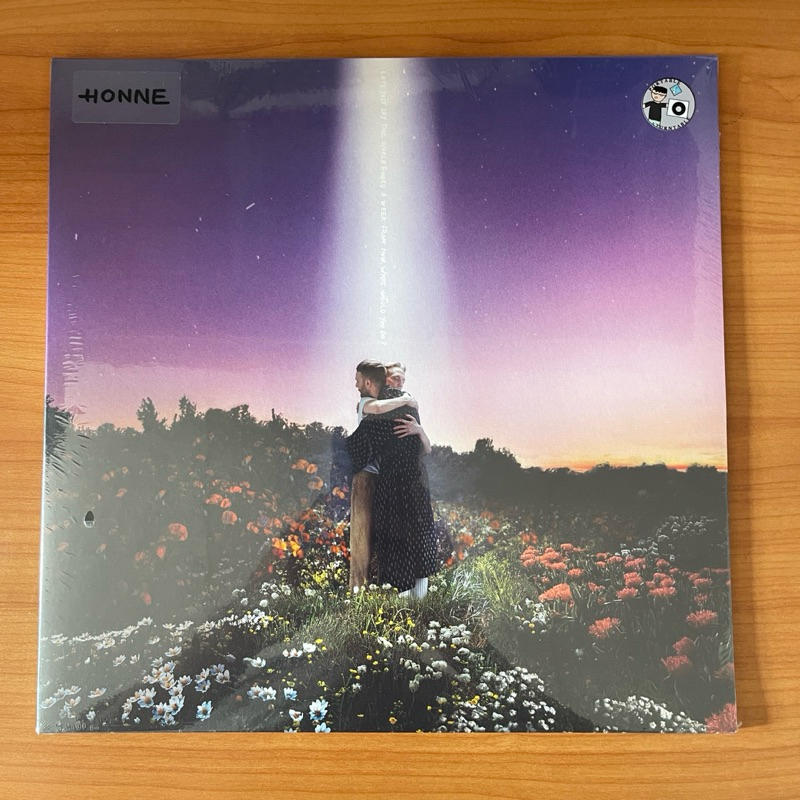 Honne Lp-Let's Just Say The World Ended A Week From Now What You Do? Black vinyl First Hand Seal ...