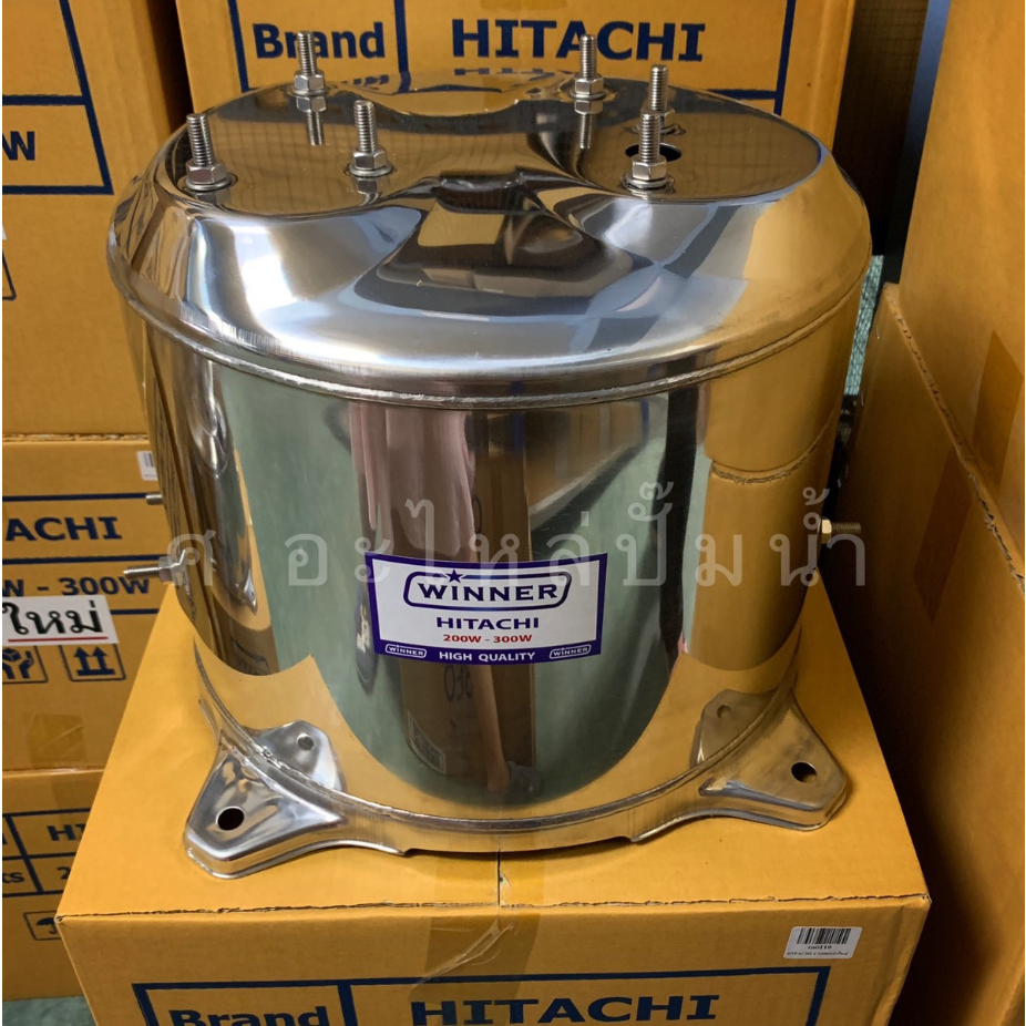 Winnet Stainless Steel Water Pump Tank Used For Hitachi 1 Inch Model ...