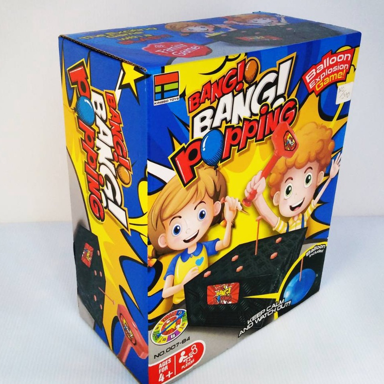 Stack Balloon Game In The Dark Box BANG POPPING | Shopee Singapore