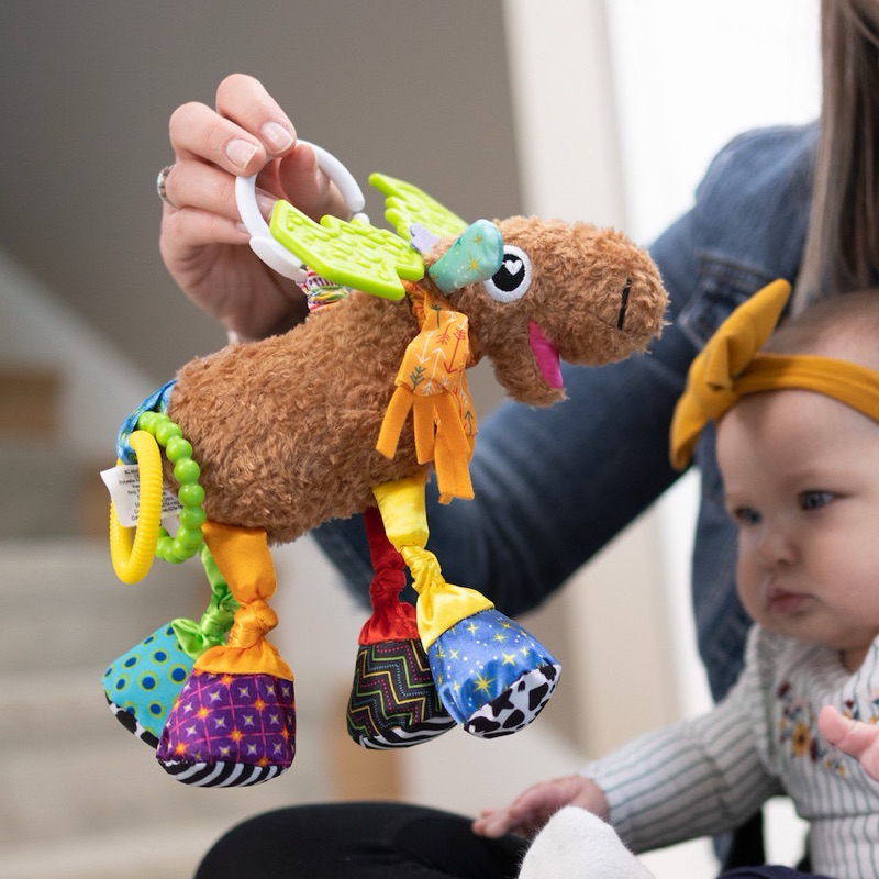 Mobile Deer Mousse Hanging Car Seat Lamaz Brand Lamaze Mortimer the ...