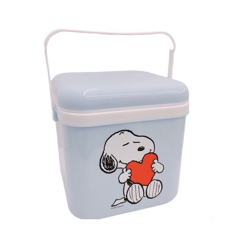 Snoopy Ice Bucket Square Shape 5 Liters | Shopee Singapore