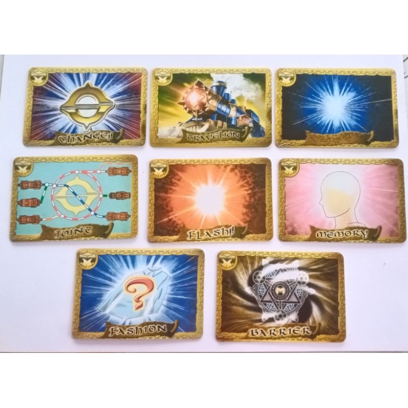 Magiranger Card (Magishine Magi Ticket) | Shopee Singapore