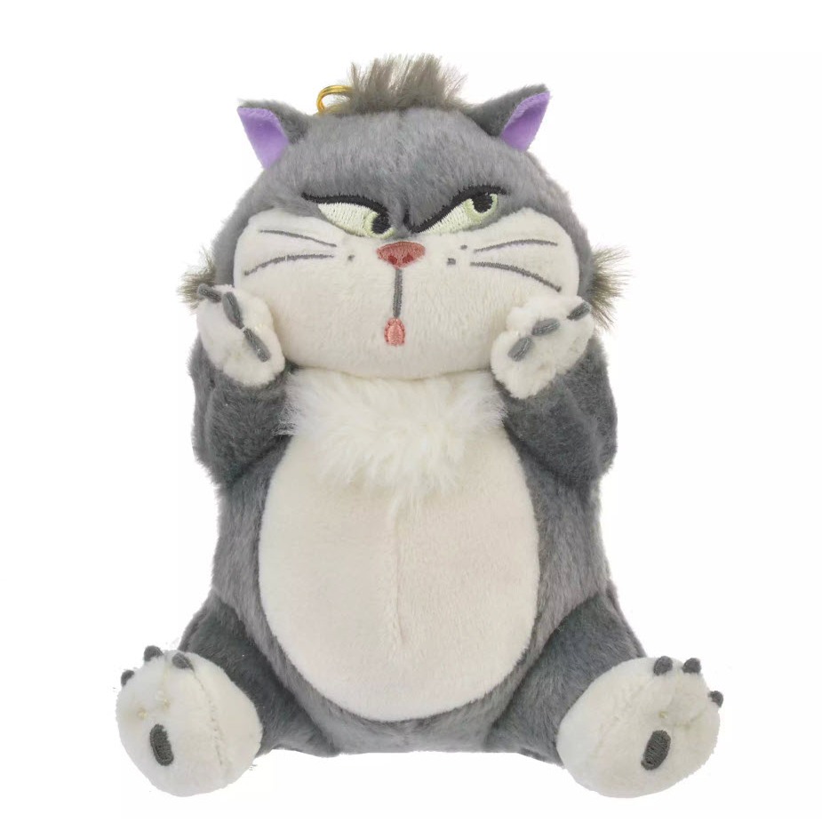 Lucifer Doll Keychain/DISNEY CAT DAY 2024 Keychain | Shopee Singapore
