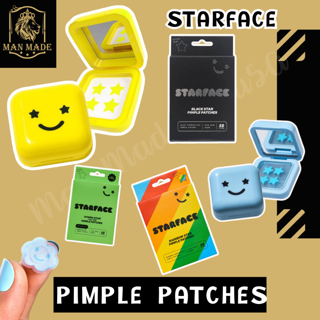 Starface | Hydro-Star Acne Patch Star Shape Trending (Starter kit ...