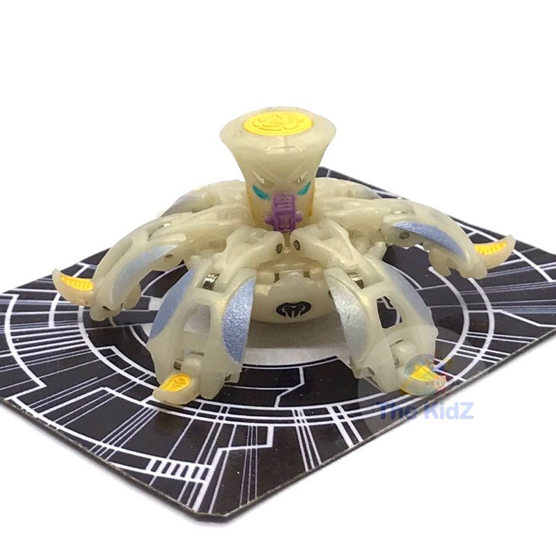 Bakugan Battle Brawlers Darkus Freezer Bakufrost Pearl | Shopee Singapore