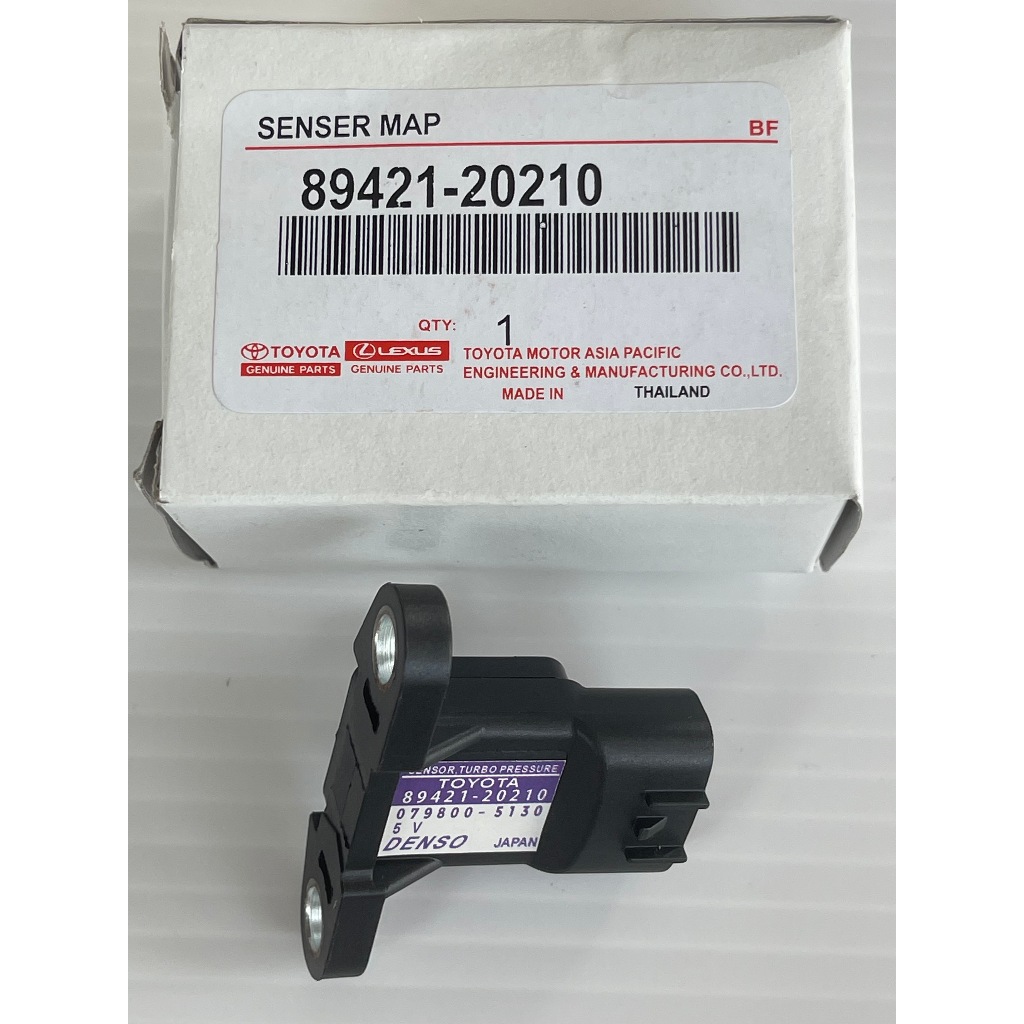 Air Mab Sensor Genuine (89421-20210) Toyota Brand Model TIGER D4d DENSO ...