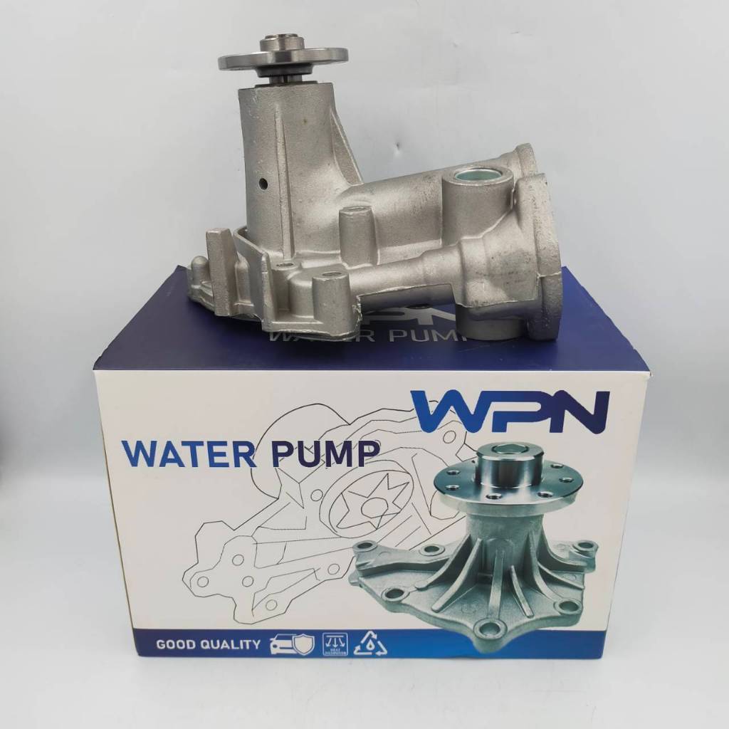 Water Pump MITSUBISHI L200 CYCLONE Strada2500 Machine 4D56 Air WPN ...