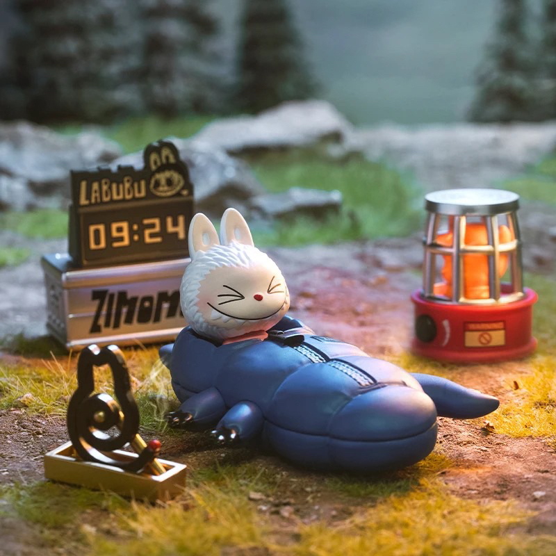 Labubu the Monsters Home of the Elves Miniature Model | Shopee Singapore