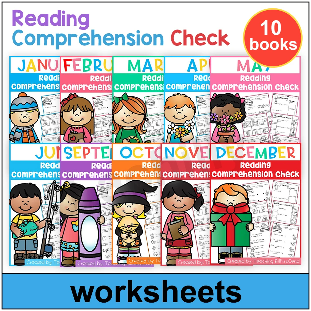 Worksheet Reading Comprehension Check (The Bundle) English Practice ...