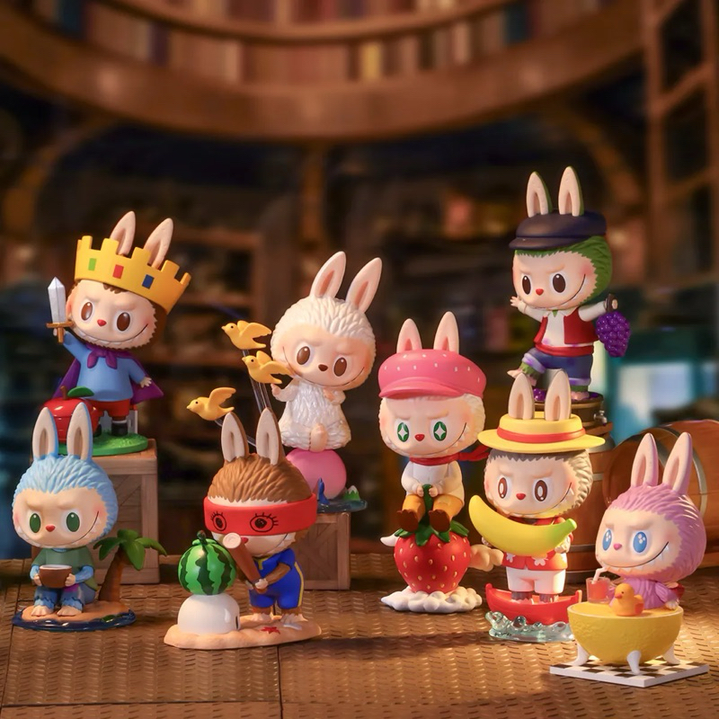 Labubu The Monsters Fruits Series (Authentic POP MART Lift The Box Unwrapped) | Shopee Singapore