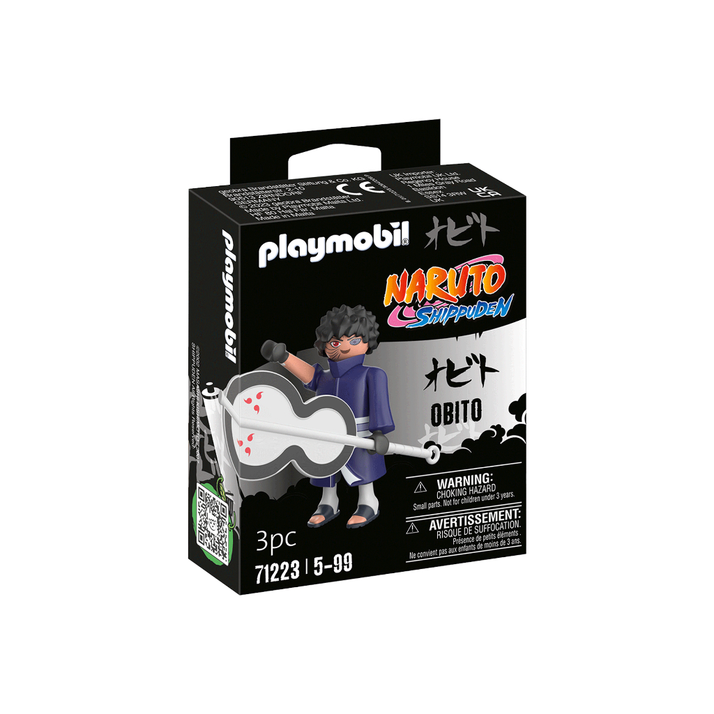 Playmobil 71223 Naruto: Obito Figure Set | Shopee Singapore