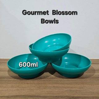 Tupperware Gourmet Blossom Bowl Heat Resistant Plastic 600ML Per 1 ...