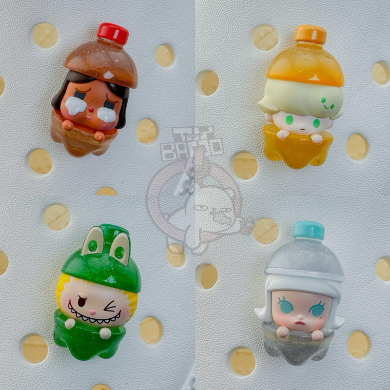 Jibbitz Young Popbean Crybaby Molly Labubu Water Bottle | Shopee Singapore