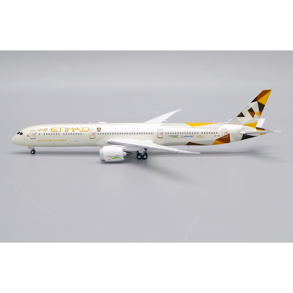 Etihad Boeing 787-10 Scale Model (xx49044) Flaps down | Shopee Singapore