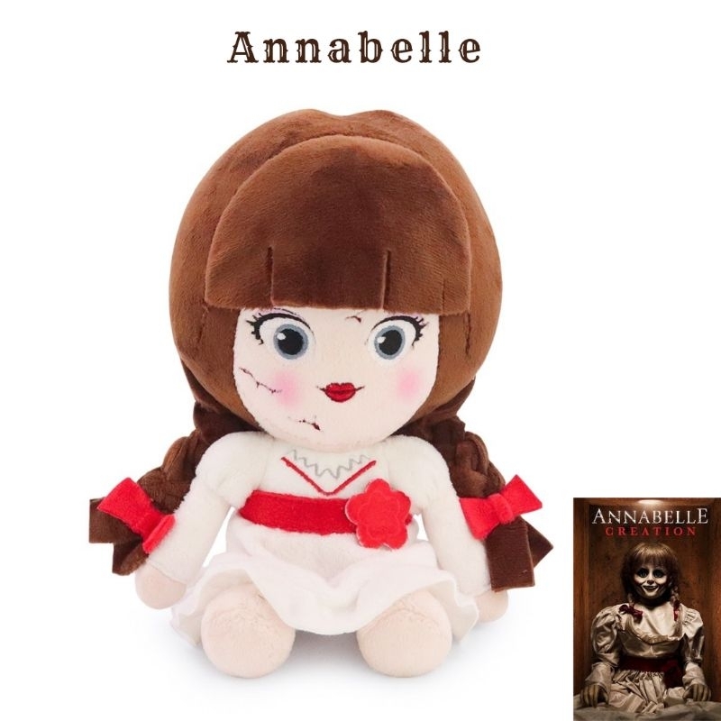Annabelle Doll Size 8 Inches The Origin Of A Ghost From Horror And ...