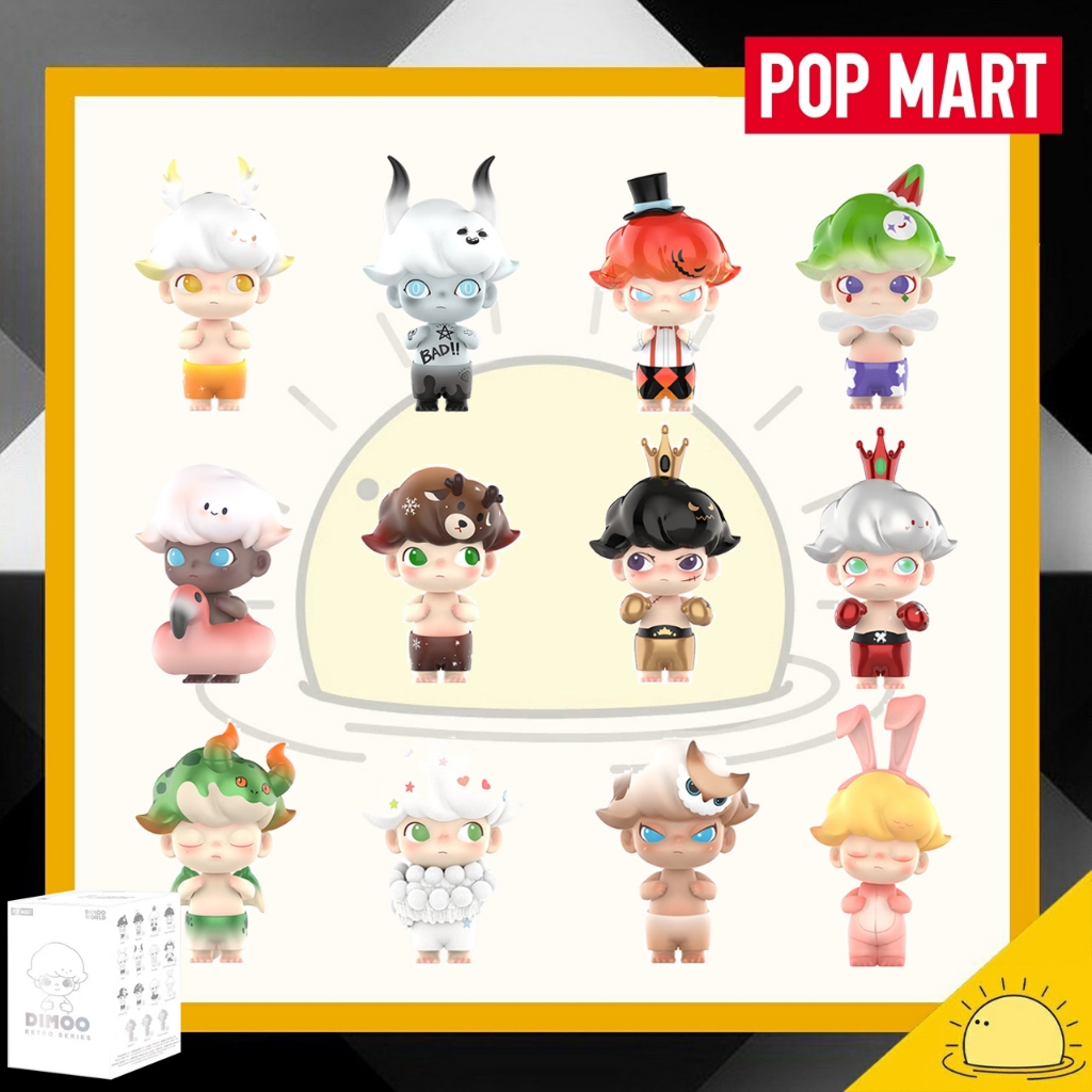 POP MART DIMOO Retro Series (Random Design) | Shopee Singapore