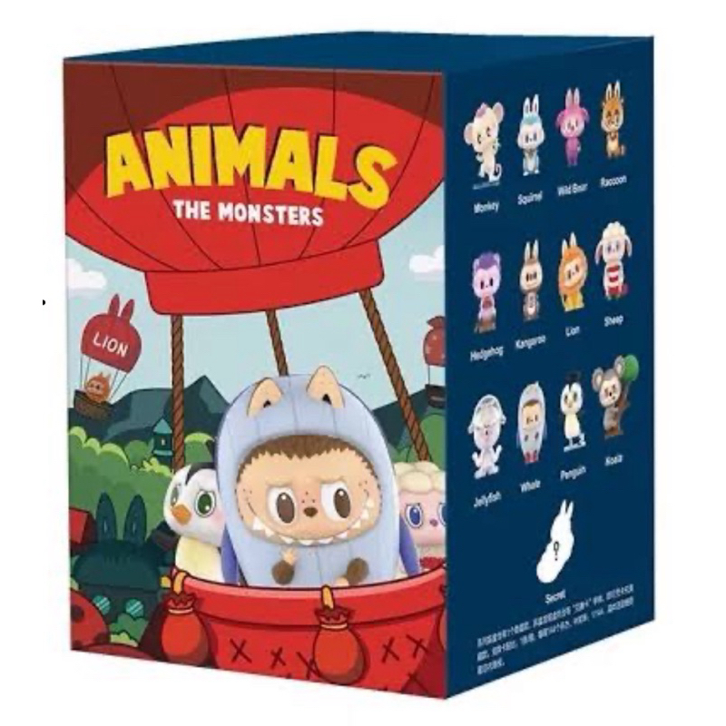 POP MART Labubu The Monsters Animals series | Shopee Singapore