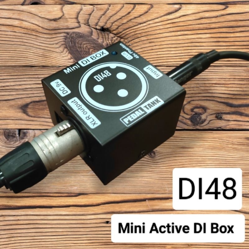 Miniature DI BOX Version 2 Convert Signal Unbalance to Balance Full ...