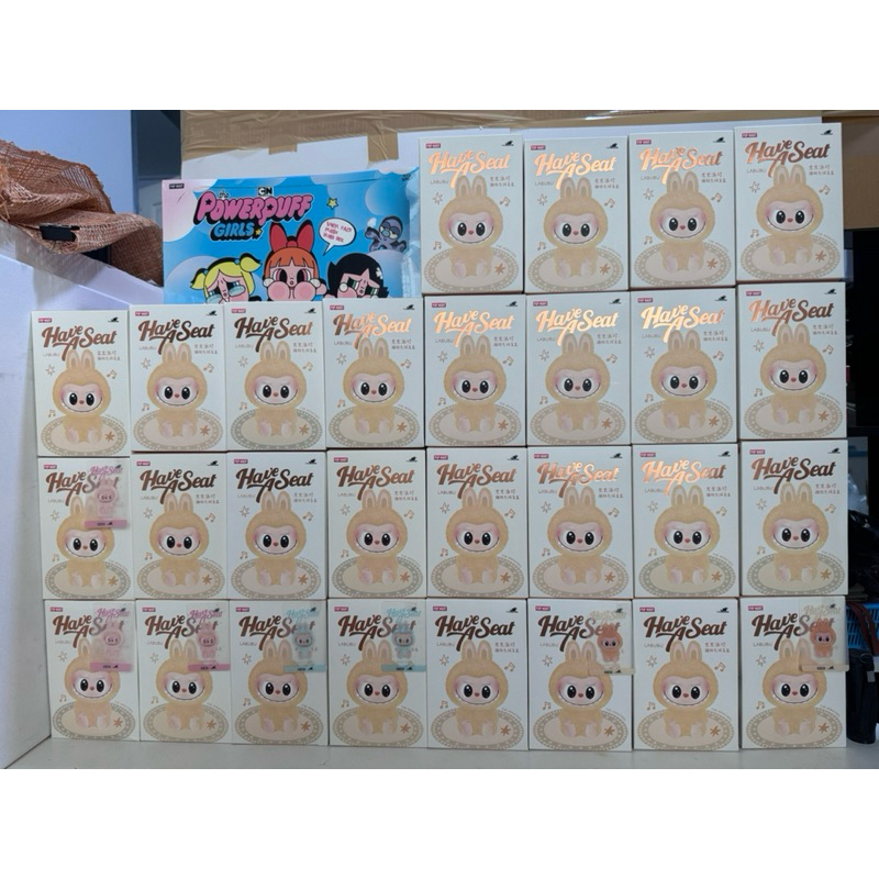 Labubu v2 Have a seat POPMART Box Lift Up Box! | Shopee Singapore