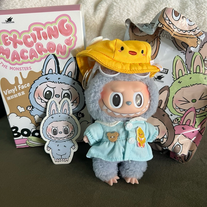 Release Labubu Collectibles-Sea Salt Coconut | Shopee Singapore