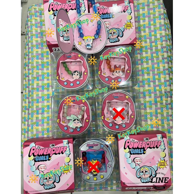 Open Dip Or Check POPMART Viscous-CRYBABY x Powerpuff Girls Series ...