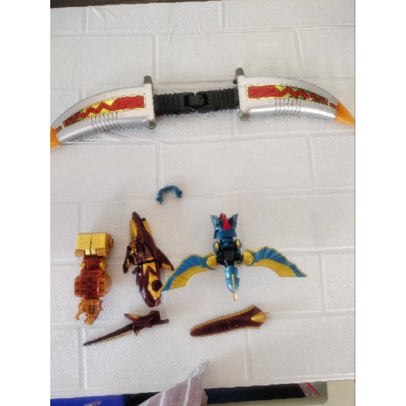 Dx Zanimals GAO Gogot Gora Ranger Movement POWER ANIMAL GAORANGER ...