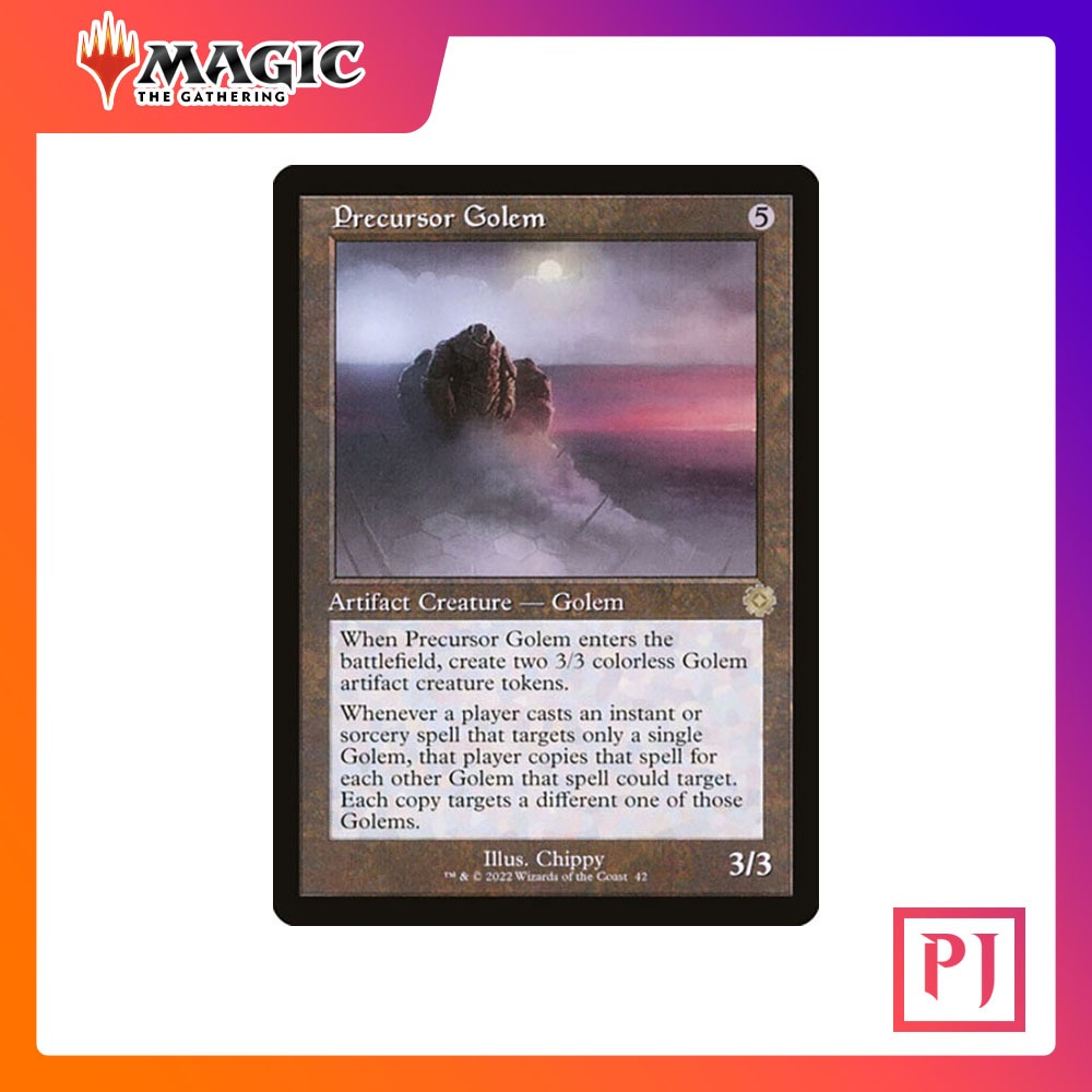 [MTG] Precursor Golem (042) (Retro Frame) [BRO] [ARTIFACT] [RARE ...