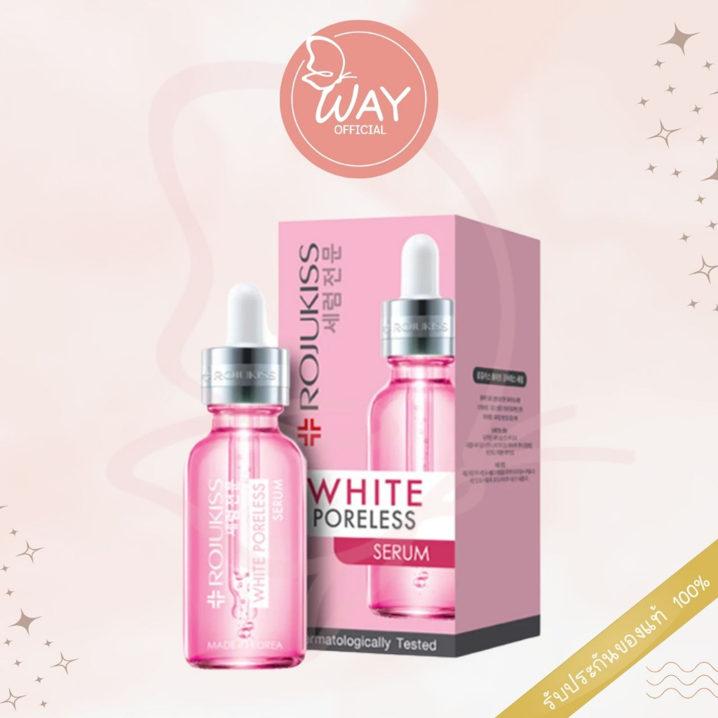 Rojukiss White Poreless Serum 30ml 30ml | Shopee Singapore