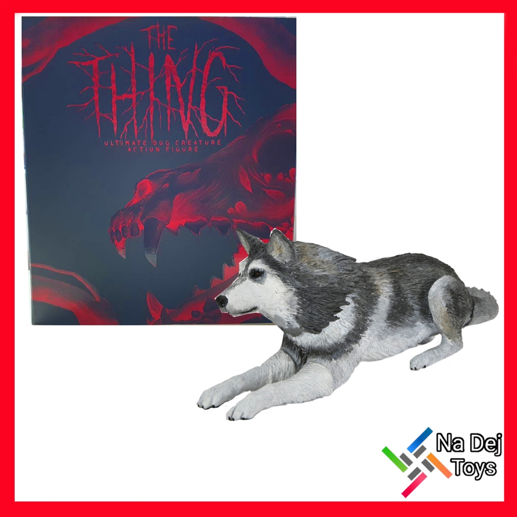 NECA The Thing Dog Creature 7 "Shape The 7" Figure | Shopee Singapore