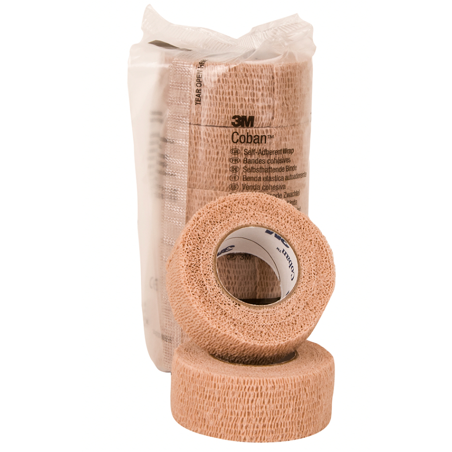 3M Nexcare Coban Is 1 2 And 3 Inches X 5 Yards. Flexible Duct Tape 1 ...