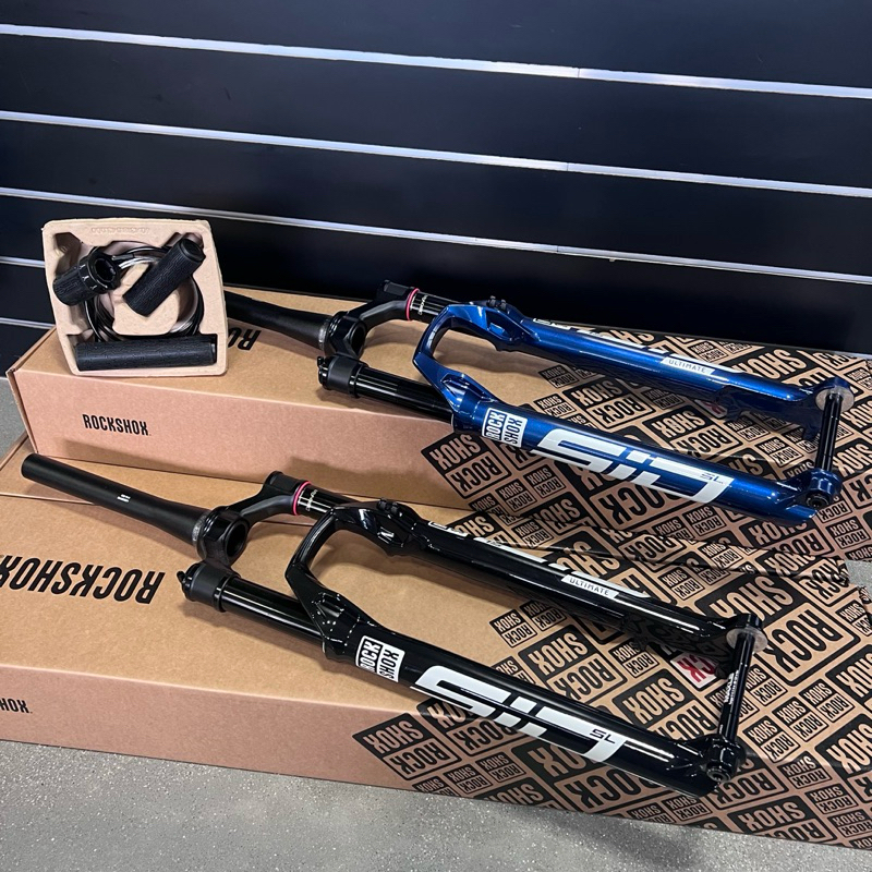 Rockshox Sid SL ultimate 3P Shock With Remote (2024) | Shopee Singapore