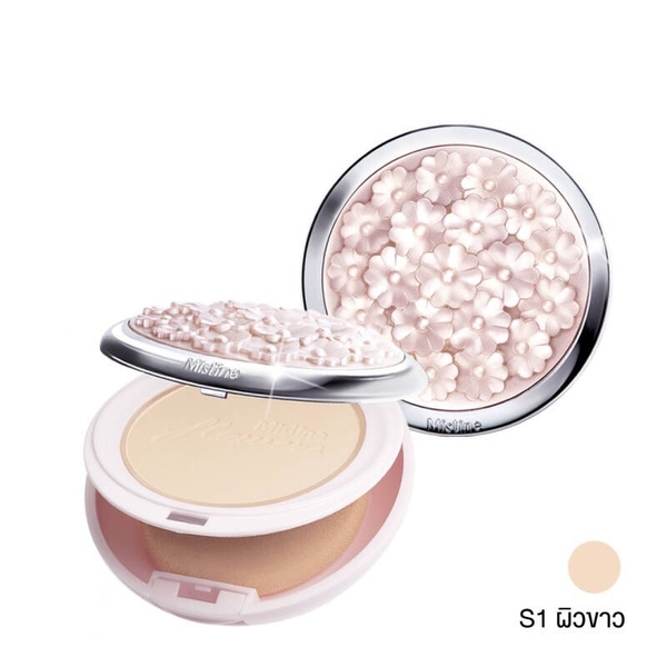 MISTINE Flower Bb Powder 10g (S1 Skin Whitening) (Exp Nov2025) | Shopee ...