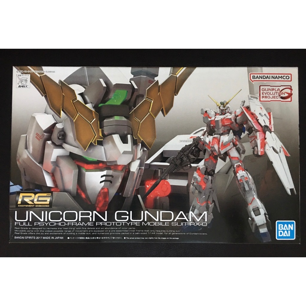 !! RG UNICORN GUNDAM | Shopee Singapore
