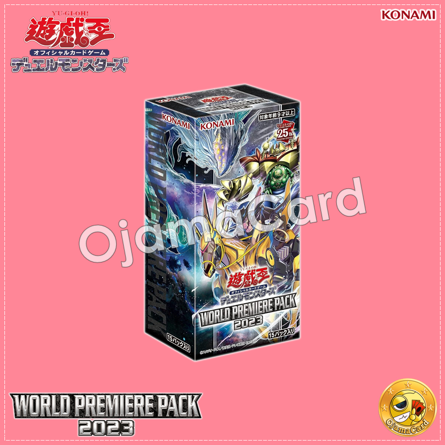 Yu-Gi-Oh! OCG Japan-World Premiere Pack 2023 [WPP4-JP] 「1 Box」 | Shopee Singapore