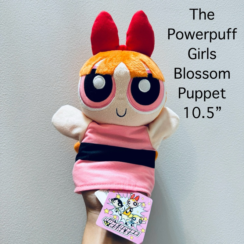 Powerpuff Girls Blossom Puppet Size 10.5 ” Cute Genuine License Hanging ...