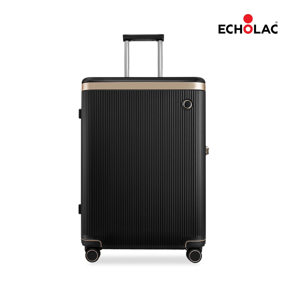 ECHOLAC: Dynasty Luggage (Dynasty PC142A)-Black (Black) | Shopee Singapore