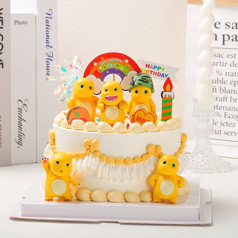 Milk Dragon Little 4-Piece Set | Shopee Singapore