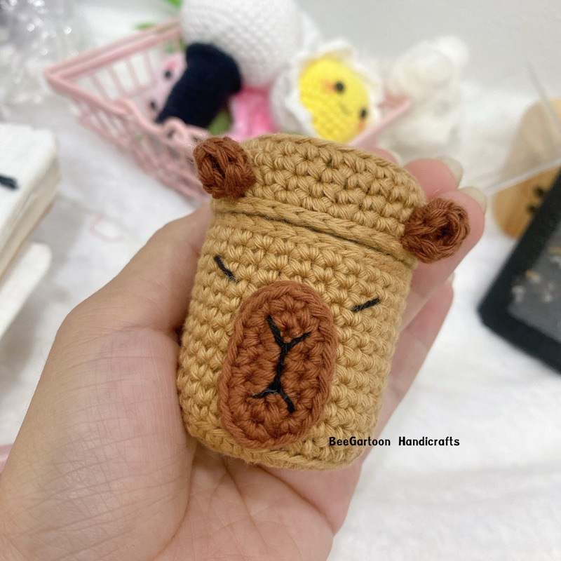 Hong Thai Inhaler Case Capibara Pattern | Shopee Singapore