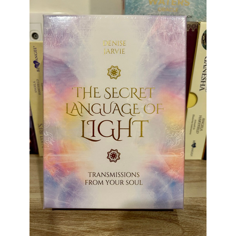 Authentic Oracle Cards Secret Language of Light Oracle: Transmissions ...