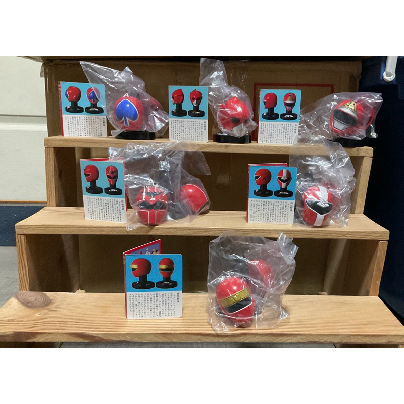 Super sentai mask collection vol.1 and vol.2 Hand 1 Without Box ...