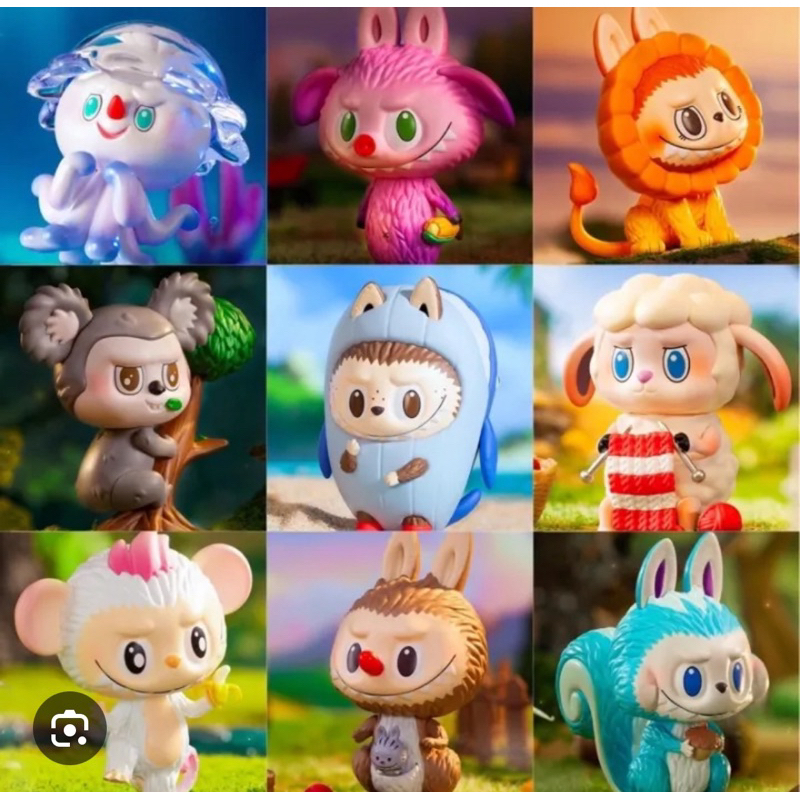 New!! Labubu The Monsters Animals Popmart | Shopee Singapore
