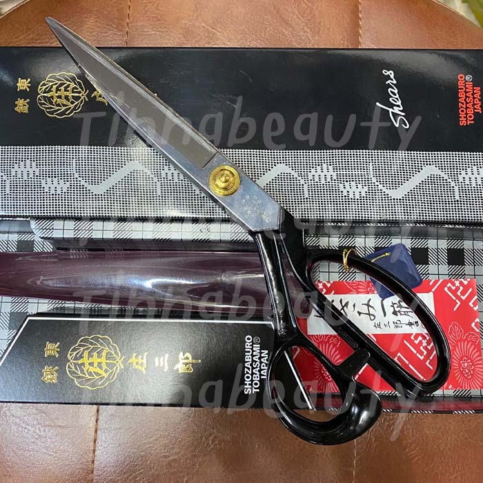 Japanese Shosaburo TAILOR SCISSORS 11inch A-280 (SHOZABURO TOBASAMI ...