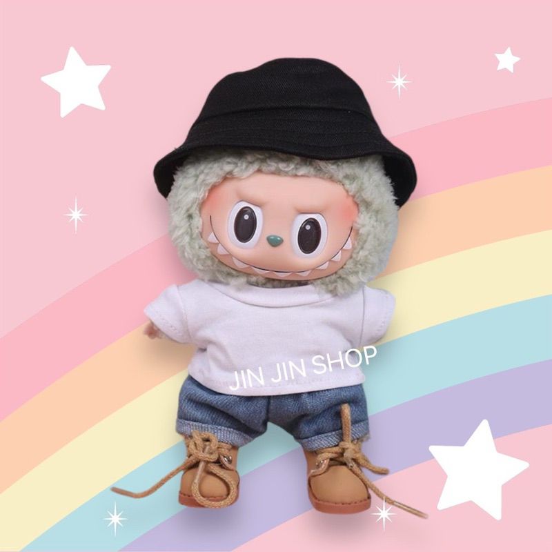 Labubu Foldable Jeans For Bangkok. | Shopee Singapore