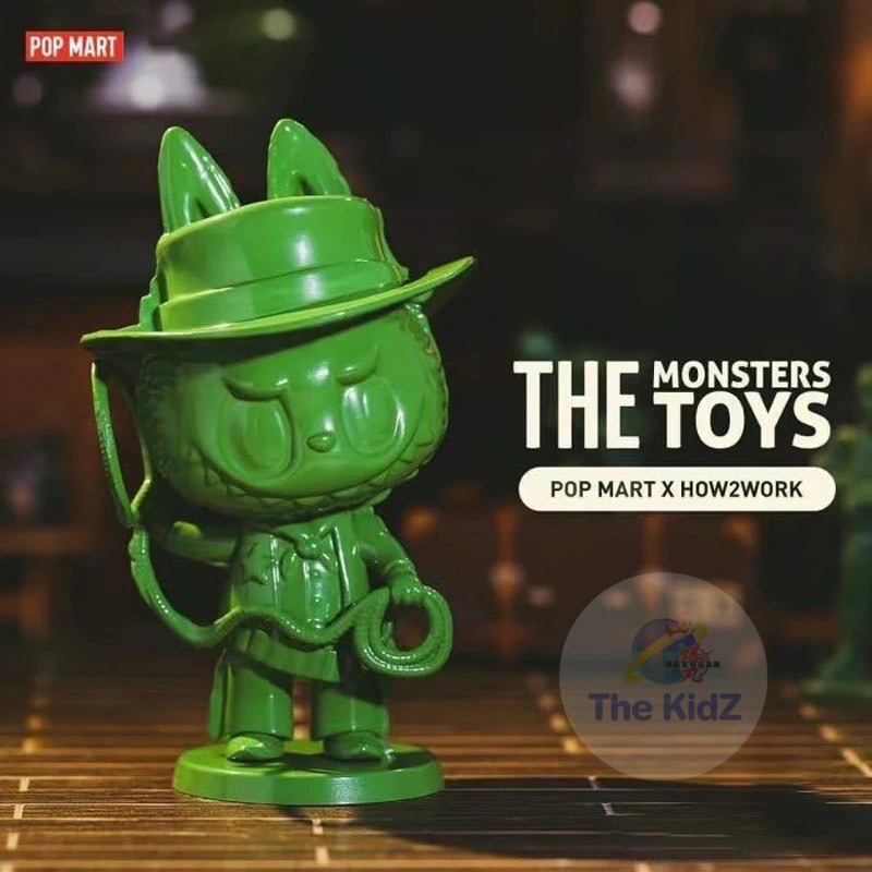 POPMART Secret Labubu The Monsters Toys Series (Vintage Plastic Cowboy ...