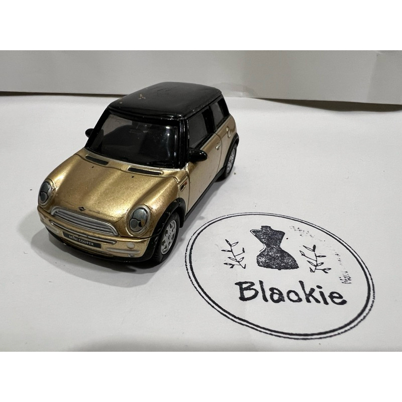 MINI Cooper S=1/57 (Gold) | Shopee Singapore