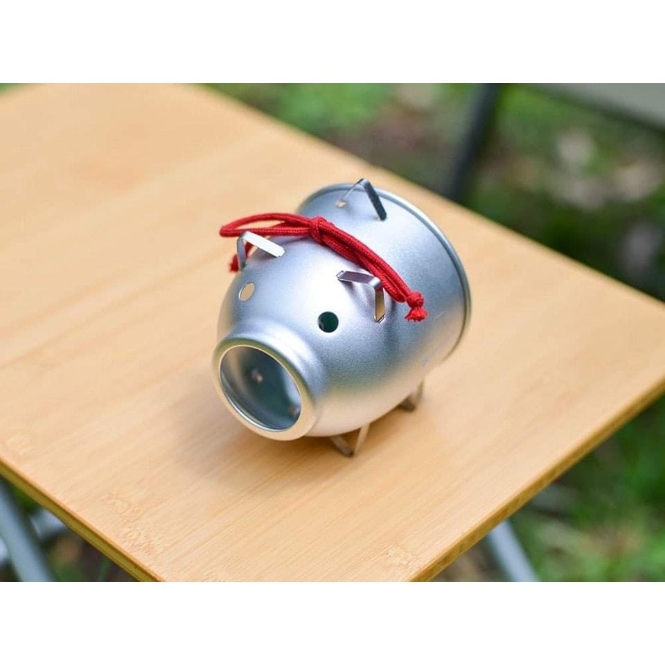 snow peak FES-087-1 Aluminum Piggy Mini Pig Mosquito Repellent | Shopee ...