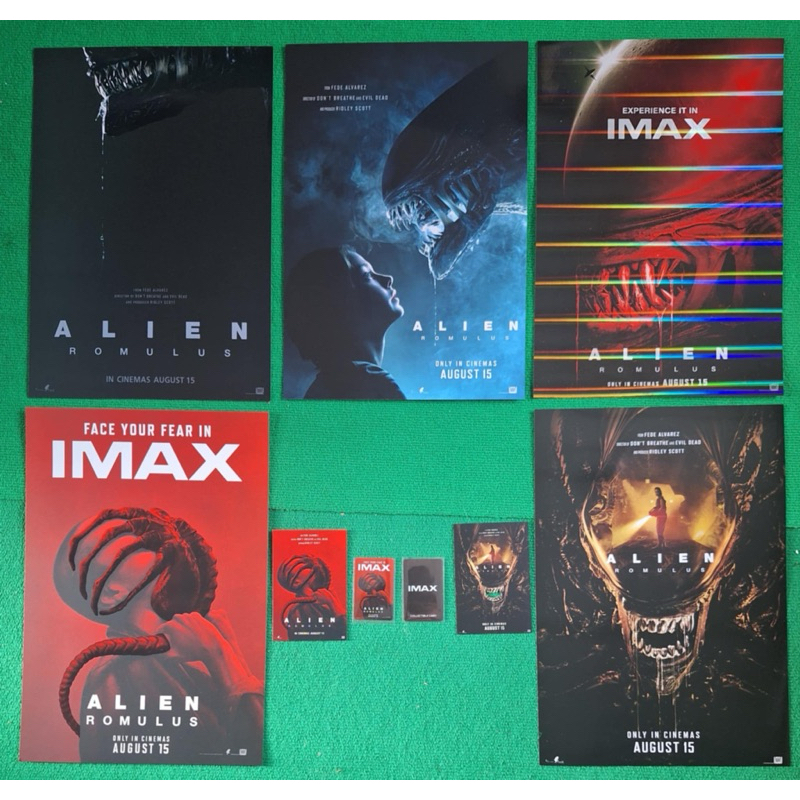 Authentic Alien Romulus Poster 2024 Postcard | Shopee Singapore