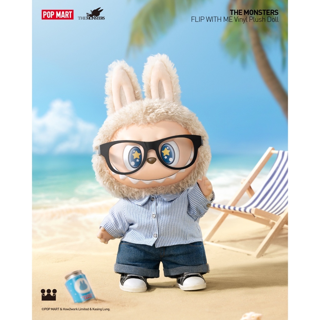 Issue A Tax Invoice POPMART LABUBU The Monster- flip with me Size 38 cm ...