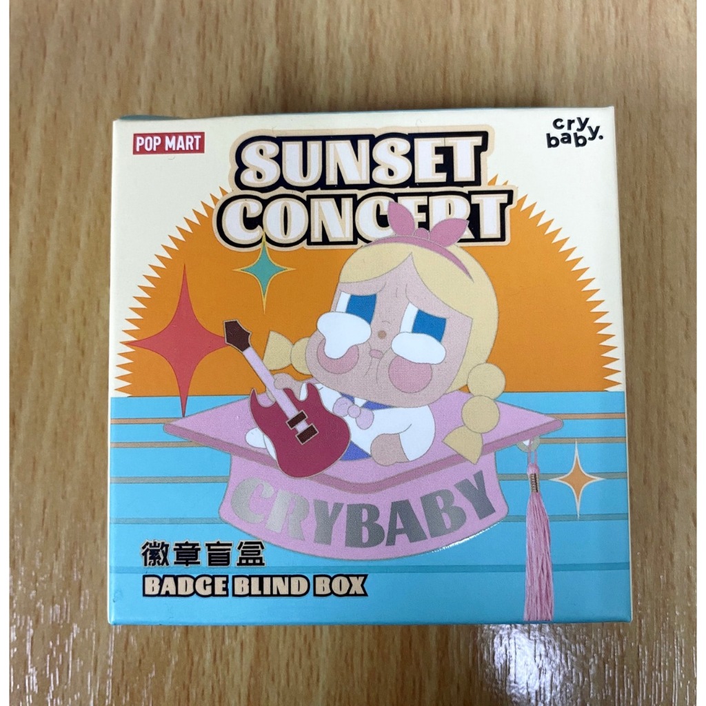 CRYBABY Sunset Concert Series-Badge Blind Box | Shopee Singapore